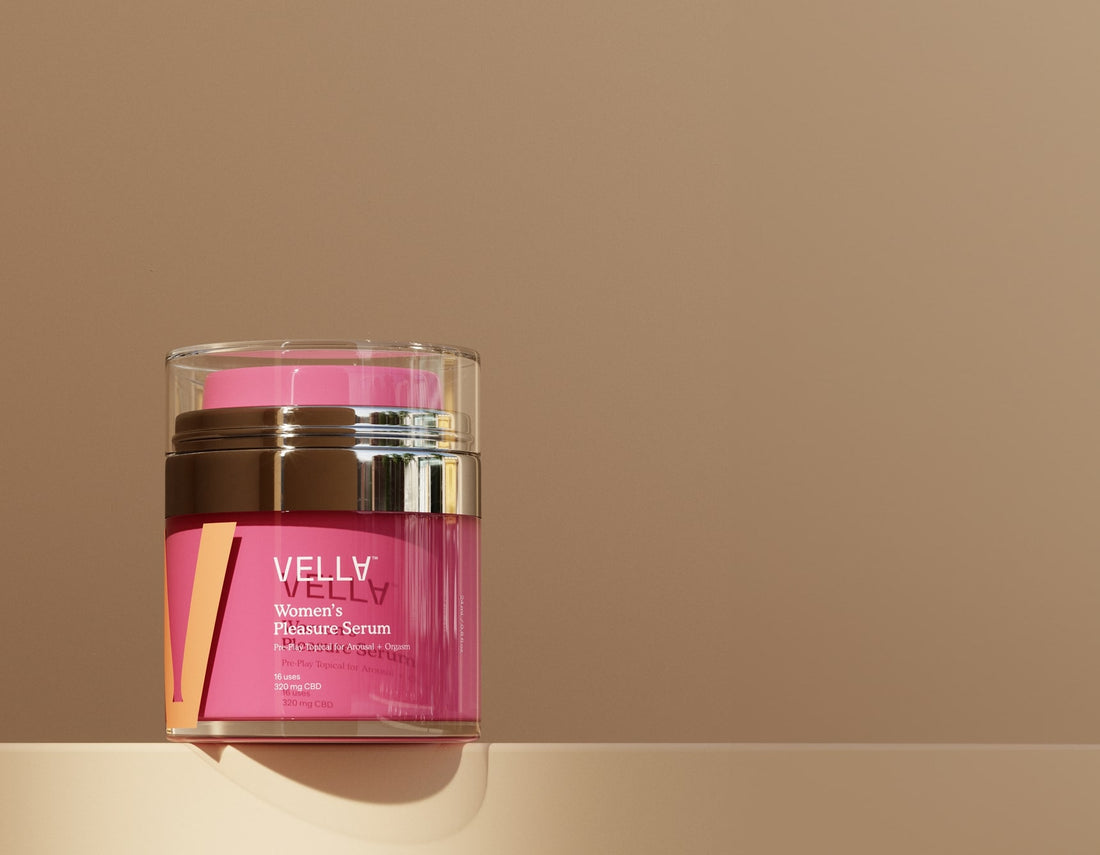 Female Arousal Products Backed by Clinical Research | Vella