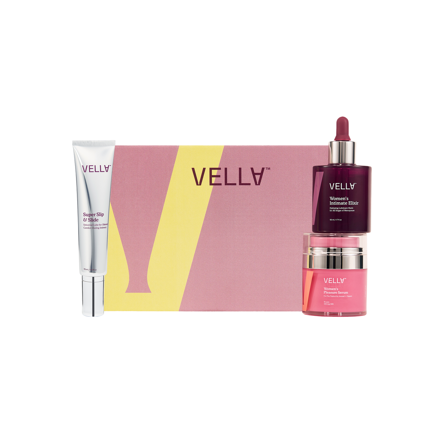 Female Arousal Products Backed by Clinical Research | Vella