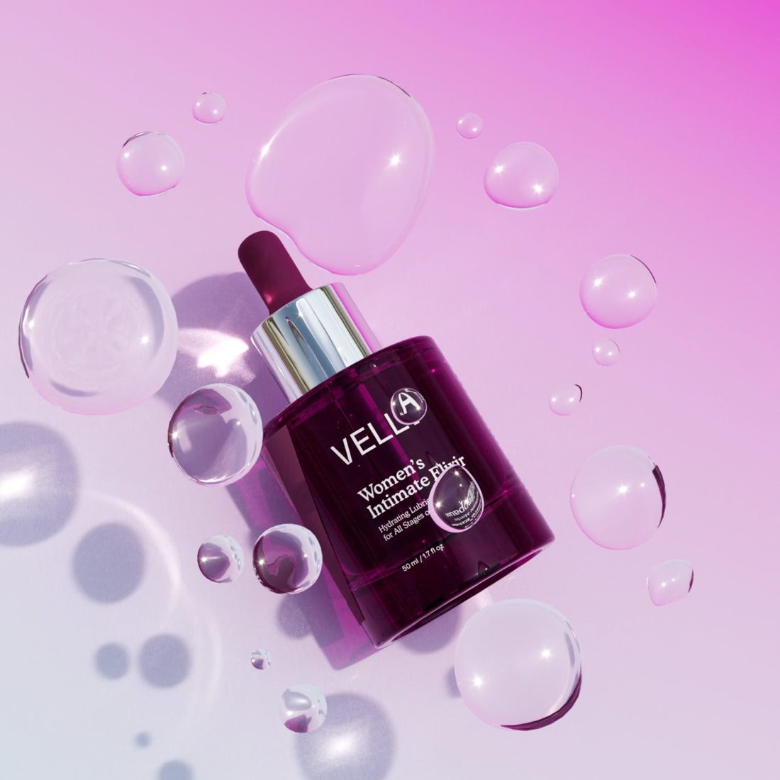 Water-Based Lube | Vella Women's Intimate Elixir