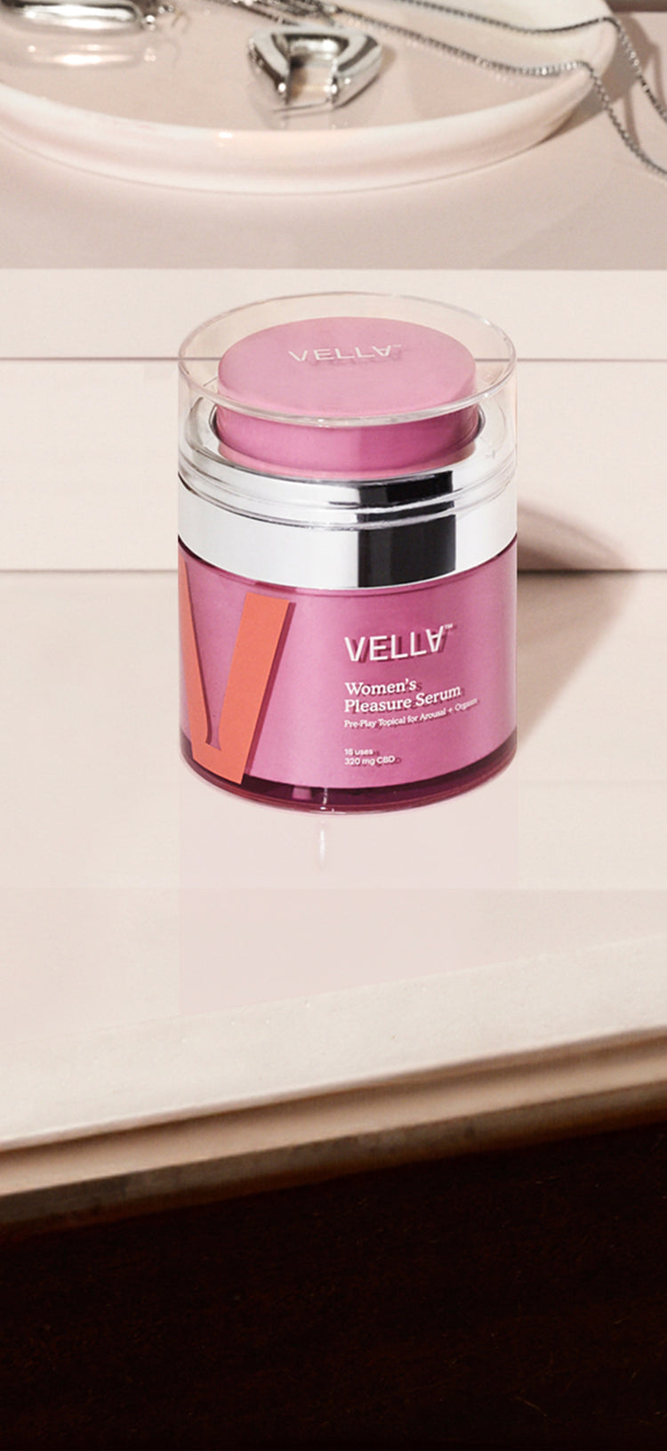 Vella Bioscience | Women's Pleasure Serum