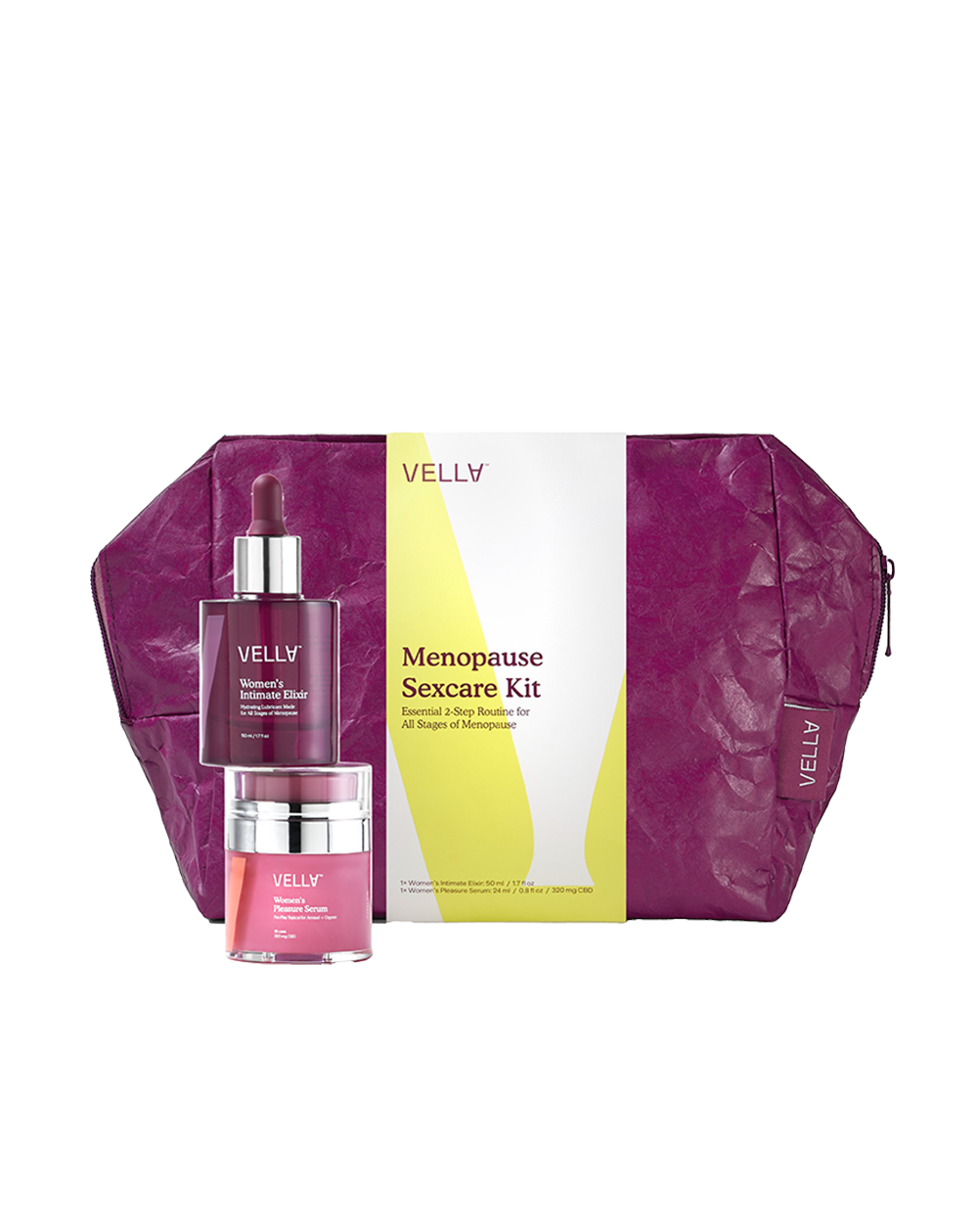 Vella Bioscience | Women's Pleasure Serum